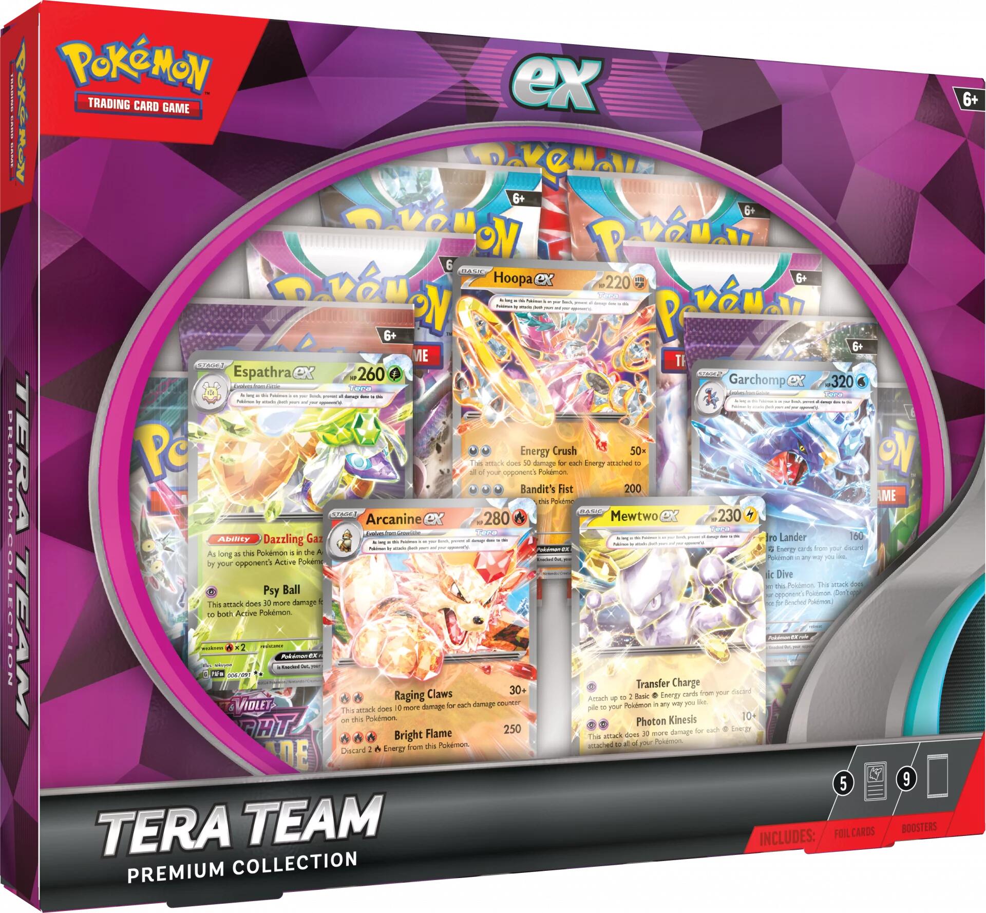 Tera Team Premium Collection [MCAP - 000] – Next Level TCG